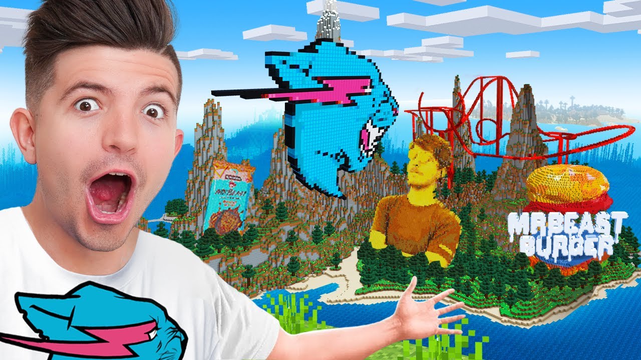 Sneaking into a MrBeast ONLY Server in Minecraft!