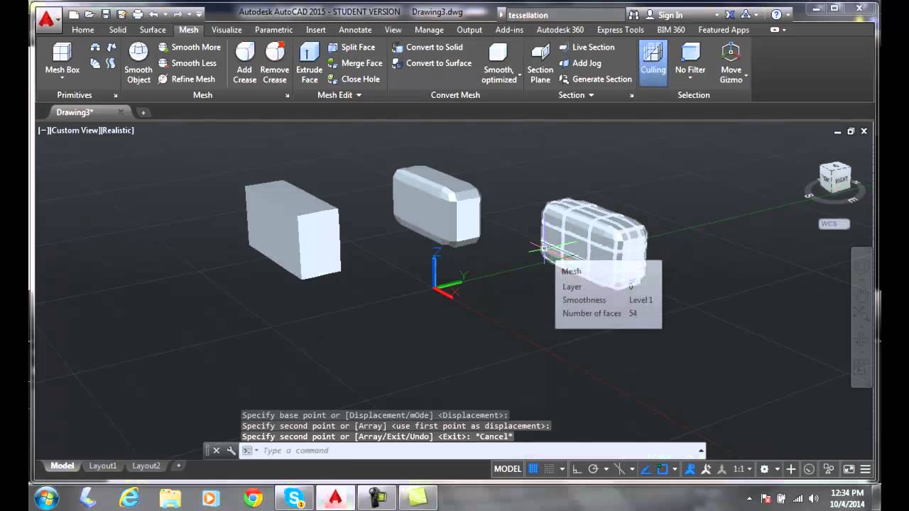 3D Modeling 09-08 Refining a Mesh