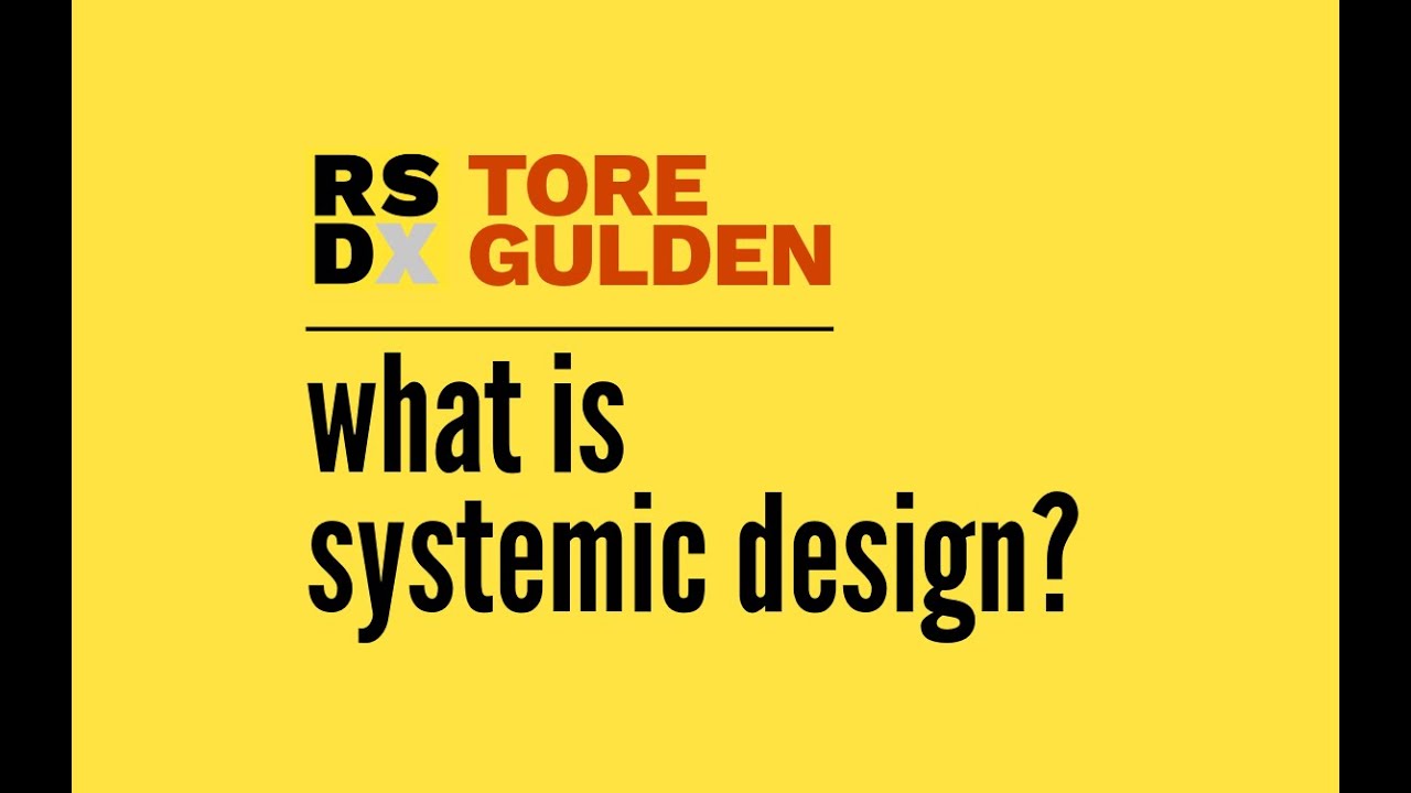 What is Systemic Design?