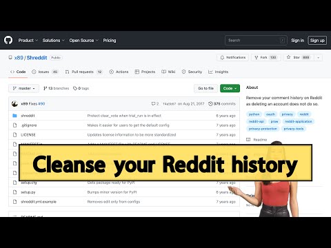 Clean up your Reddit history with Shreddit - The ultimate Python tool | Tutorial & Discussion