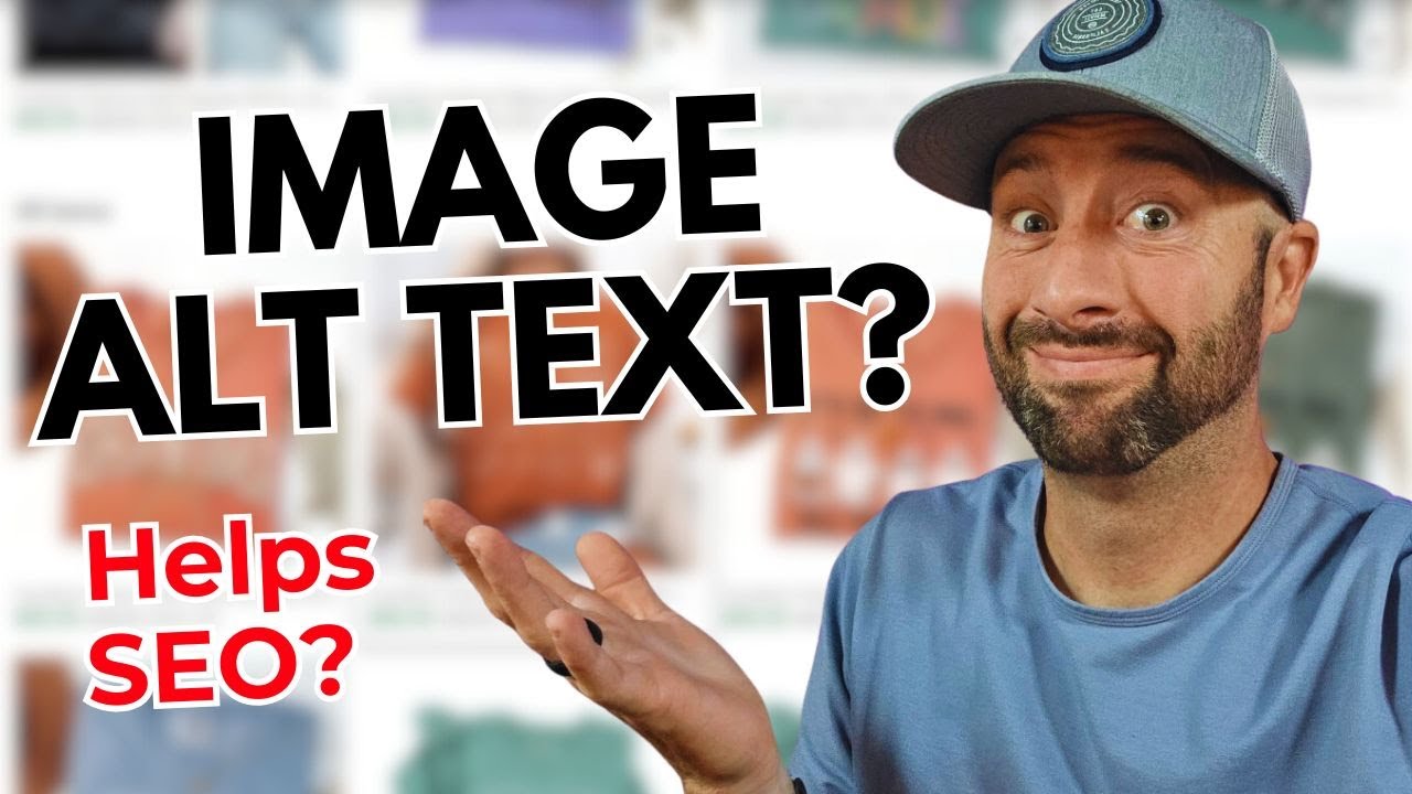 How to Write Image Alt Text for SEO (So EASY!)