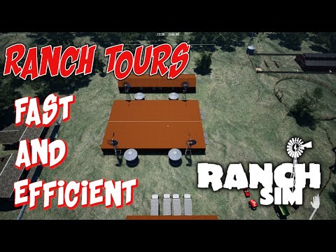 Steam Community :: Video :: RANCH SIM - RANCH TOURS ORGANIZED RANCH SYSTEM