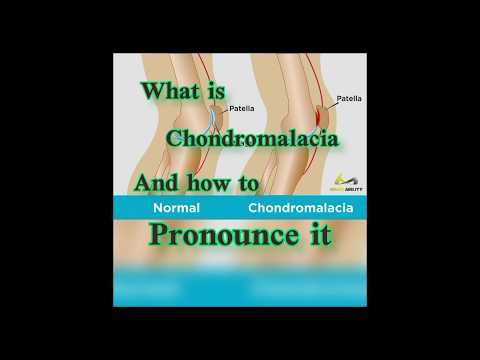 Chondromalacia pronunciation and it's definition #education #shortfeed #youtubeshorts #youtuber