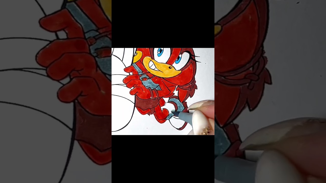 Sonic Team New Format Coloring Pages / Jim Yosef - Link [NCS Release]
