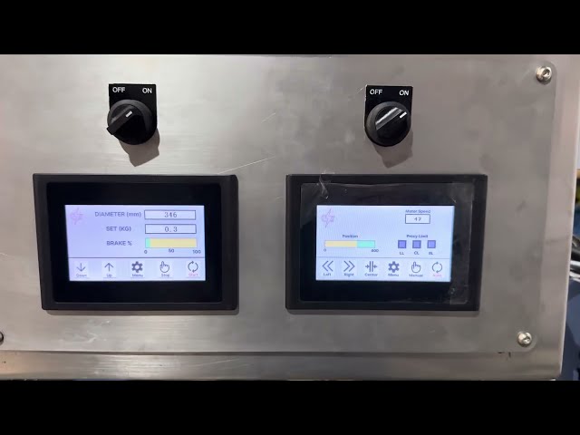 Web Guide Sensor - Creative ALS-200 Ultrasonic Web Guide Sensor ...