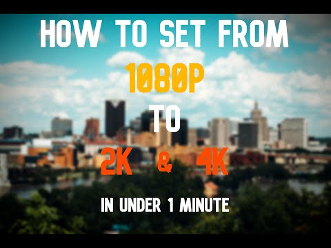 GET 4K & 2K RESOLUTION IN 1 MINUTE / Windows 11