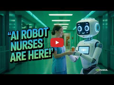 AI ROBOT NURSES ARE HERE! (Foxconn & NVIDIA's Secret Hospital Revolution!)