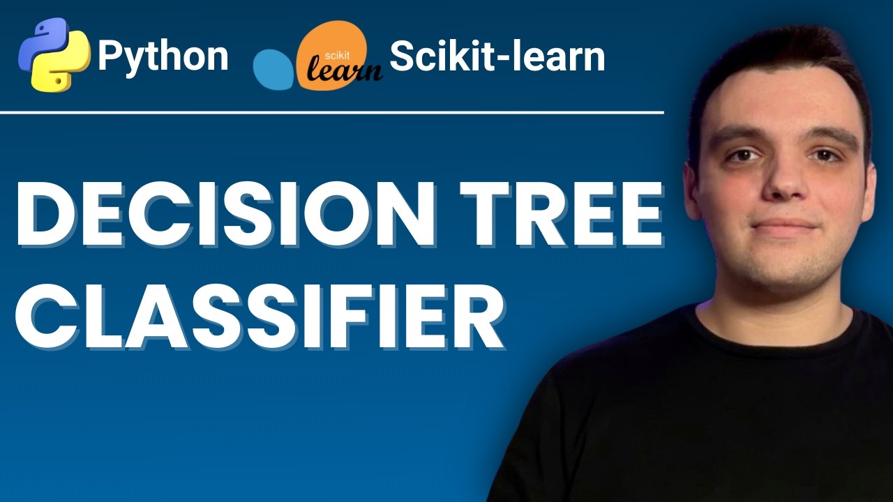 Build Your First Decision Tree Model: Easy Theory + Python Code Tutorial (Scikit-learn)