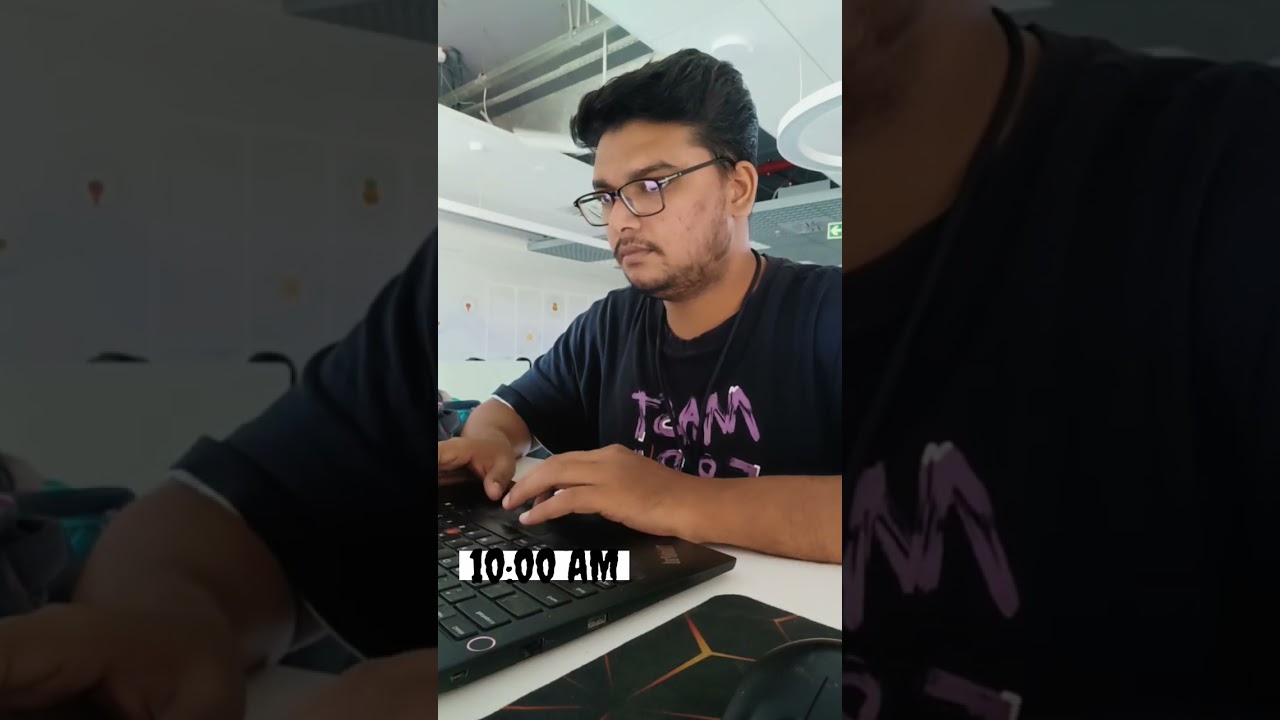 A Day In Kolkata Office #coding #react #viral #shorts #kolkata #infosys