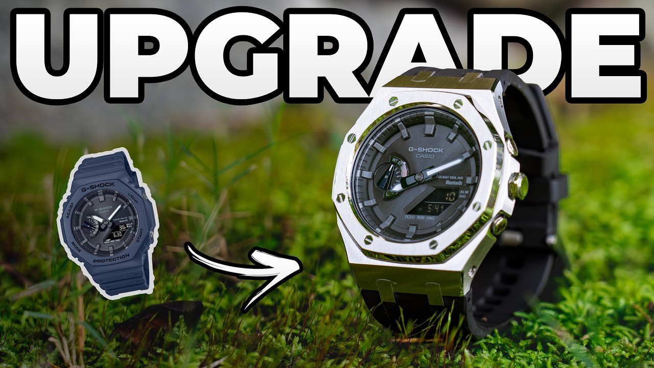 G-SHOCK to CASIOAK! — Is this Casio G-Shock Mod Worth It?