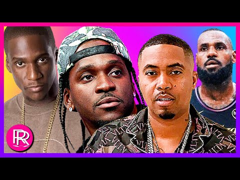 NAS VERSE ON NEW CLIPSE LEAKED ONLINE BY LEBRON JAMES