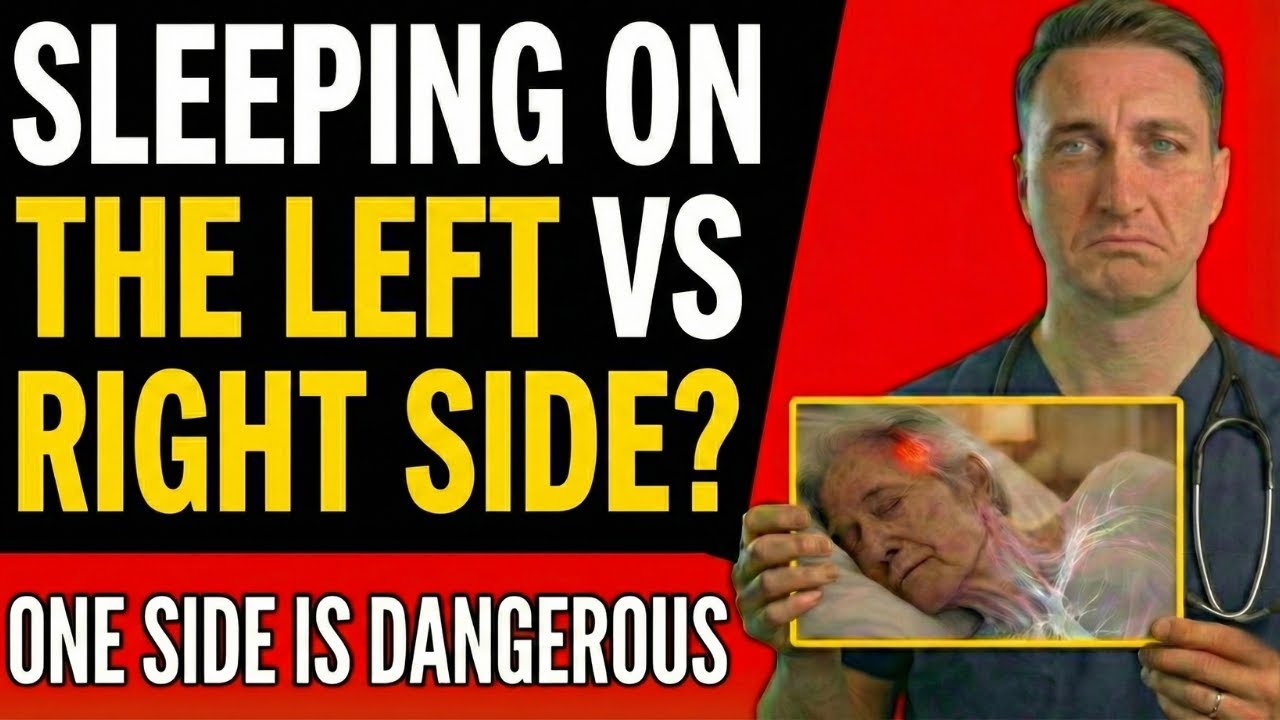 Sleeping on Your Left vs Right Side Changes Your Body Overnight