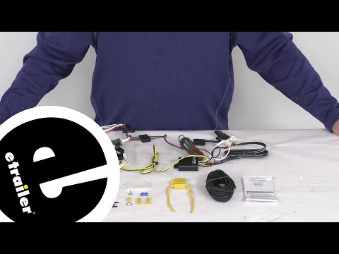 etrailer | Review of Tekonsha Custom Fit Vehicle Wiring - Trailer Hitch Wiring - TK49FR