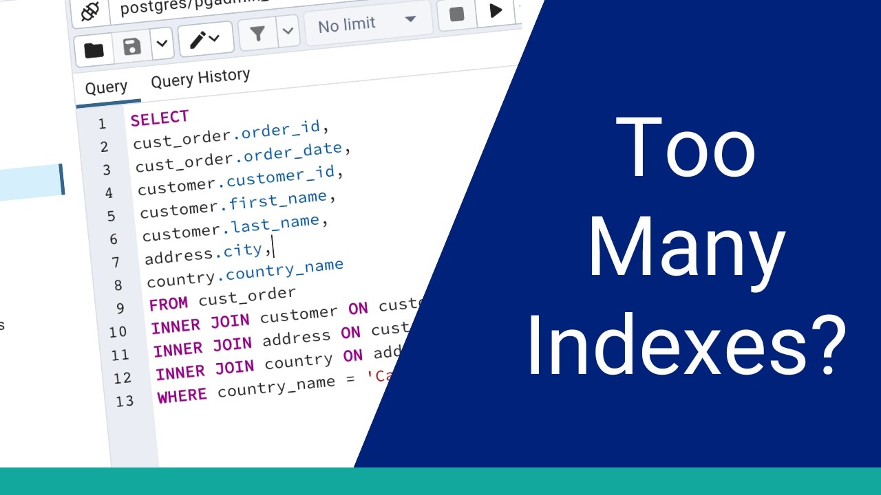 SQL Performance Myths (And What Actually Hurts)
