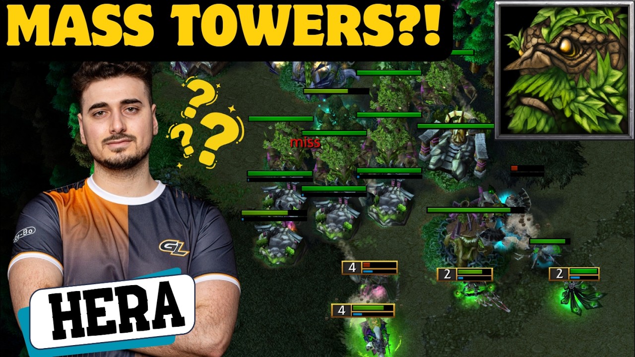 Hera Faces MASS TOWERS Warden… What IS This?!