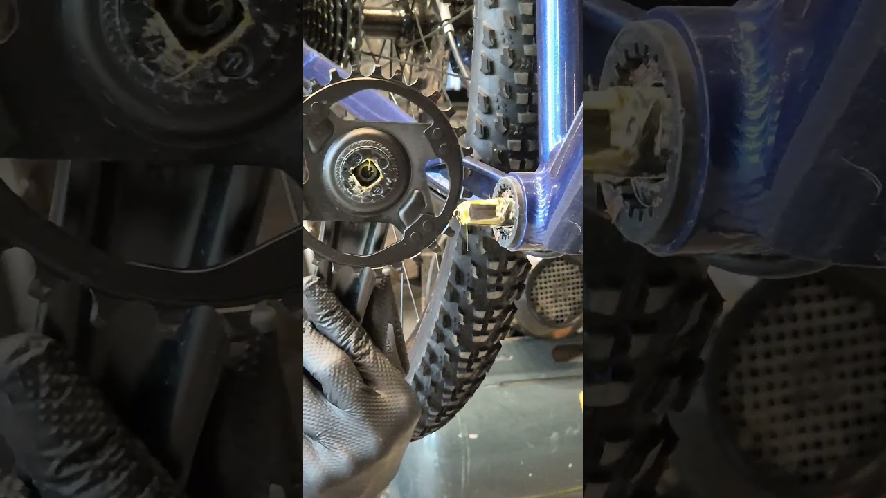 How to remove ALL drivetrain parts for upgrade - Shimano Cues components.