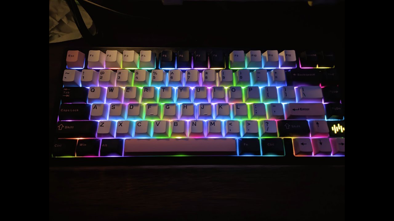 [New Keyboard] - PMO Wave75 RGB