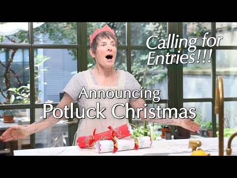Potluck Christmas - Tell Us What To Make! ~ Dinner Party Tonight!