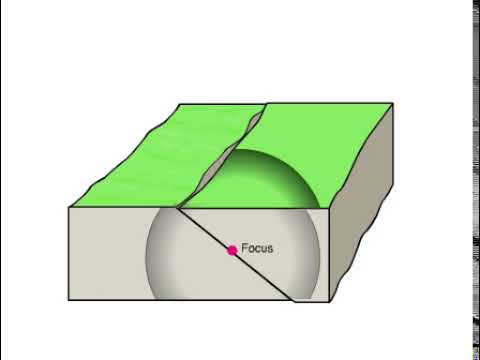 Earthquake Focus