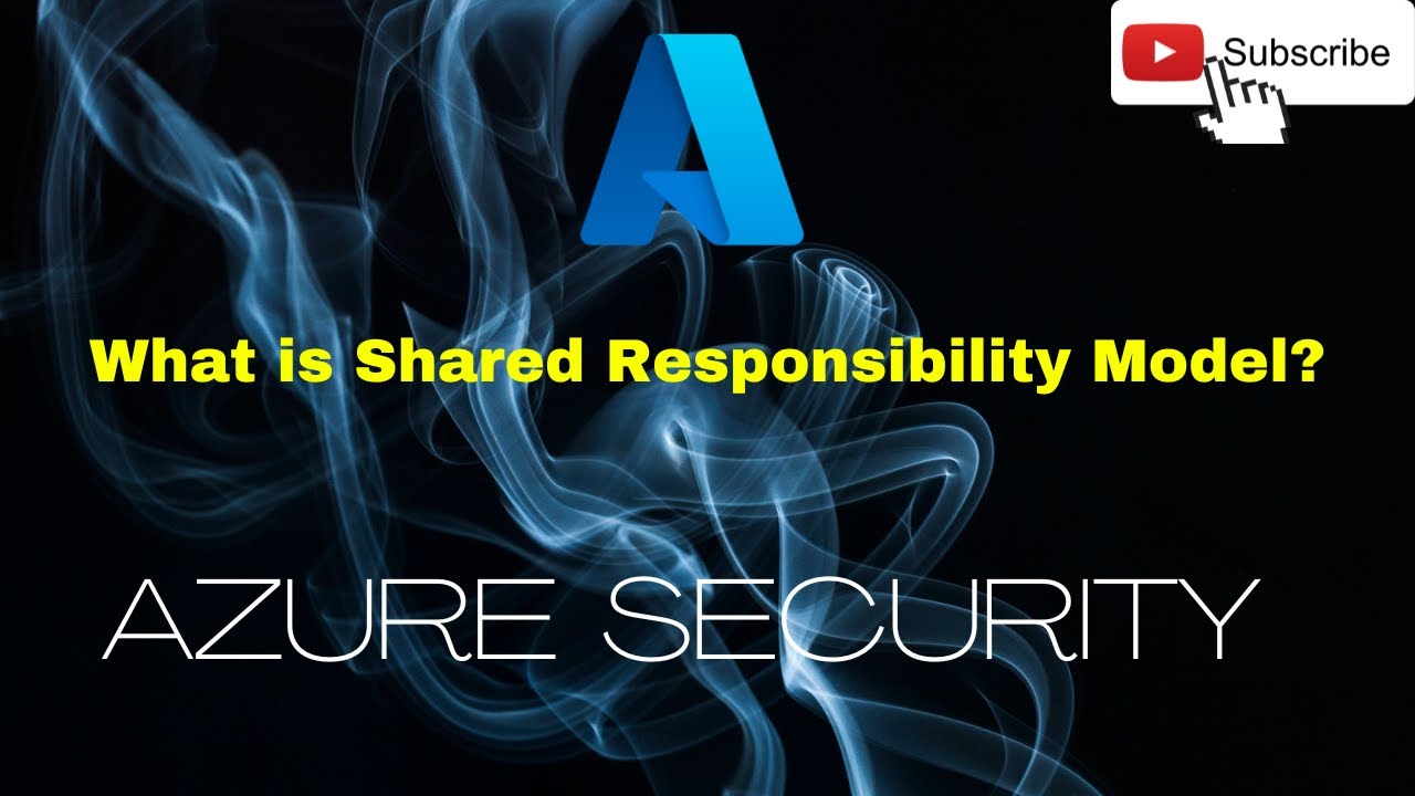 Azure Security | What is shared responsibility model?