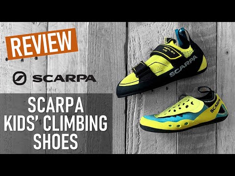 Review: Scarpa Kids' Climbing Shoes - Piki Junior and Reflex V Junior