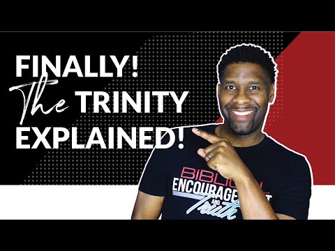 The TRINITY EXPLAINED in 4 Very Simple Steps