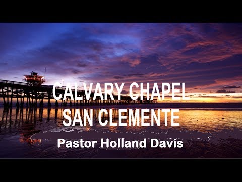What Does Grace Mean In The Bible? | Romans 6 | Church Service San Clemente