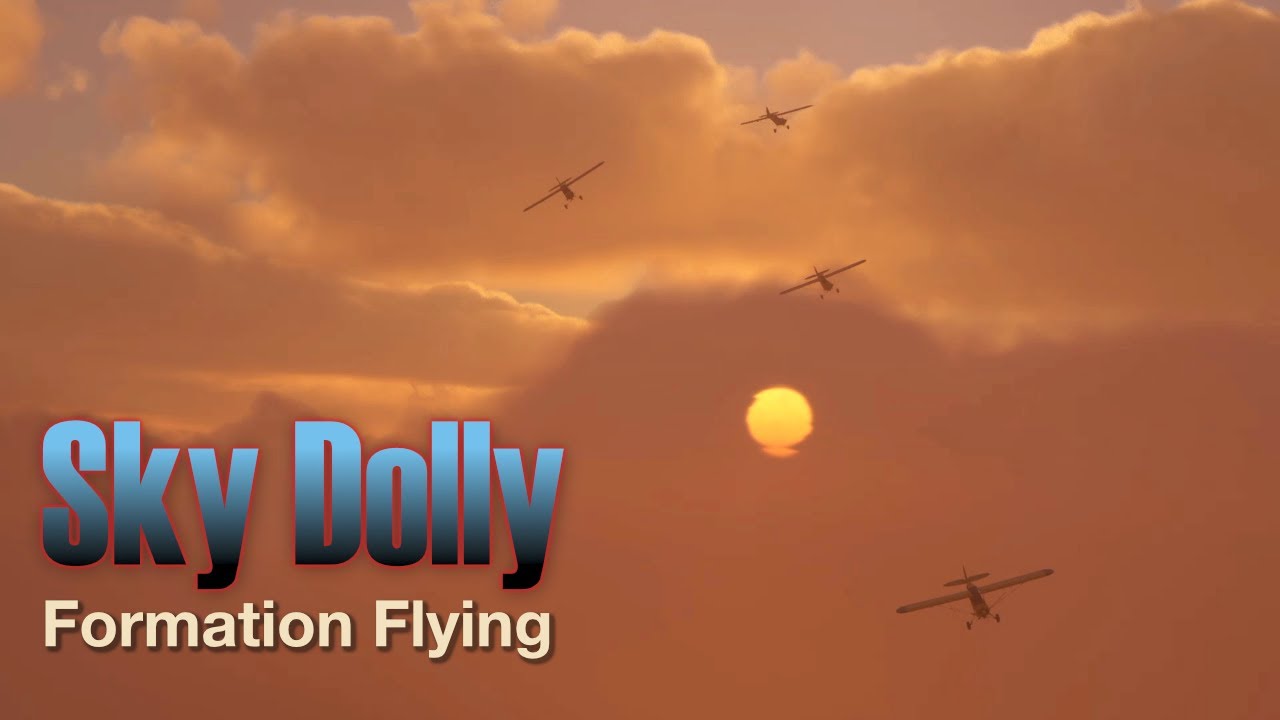 Sky Dolly v0.19 - Free Flight Recorder & Replay, Location Management ...