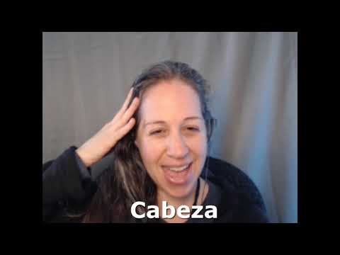 Learn Spanish! Word of the day: Head/Cabeza