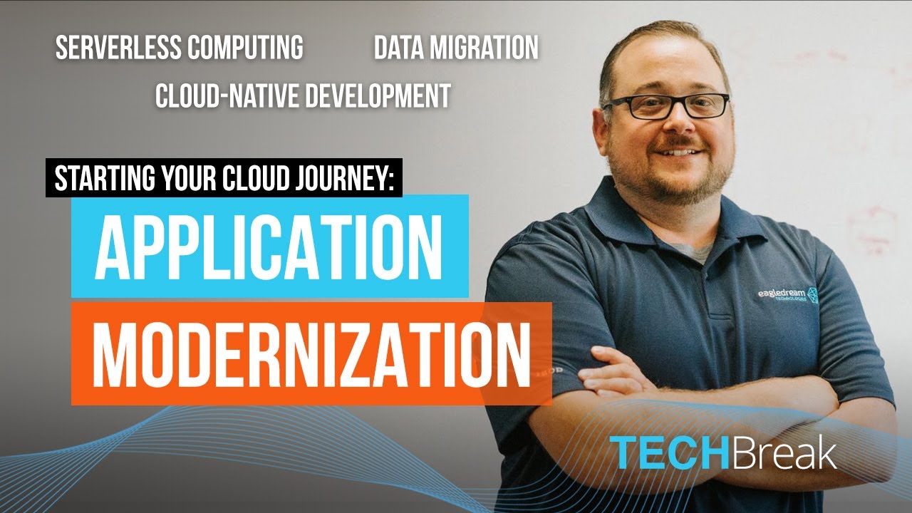 Application Modernization | 20 Minute Tech Break