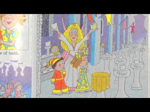 TOOTH FAIRY by Audrey Wood Read Aloud for Children
