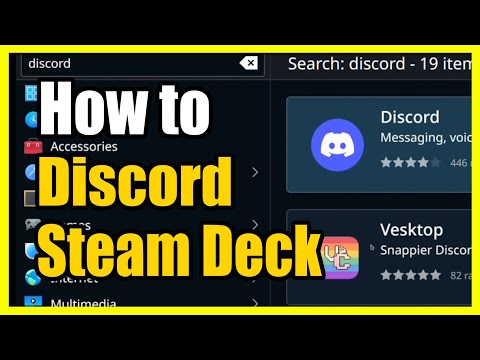 How to Get the Discord Application on your Steam Deck (Easy Method)