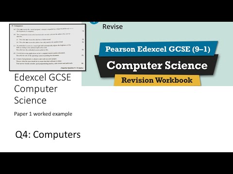 Q4a: Edexcel GCSE Computer Science Paper 1