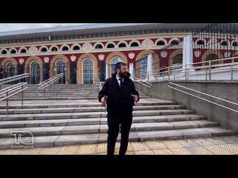 Journey to Belarus: Minsk - Dinamo Stadium, Burial Site of "The Seder Hadoros", Rav Yechiel Halperin
