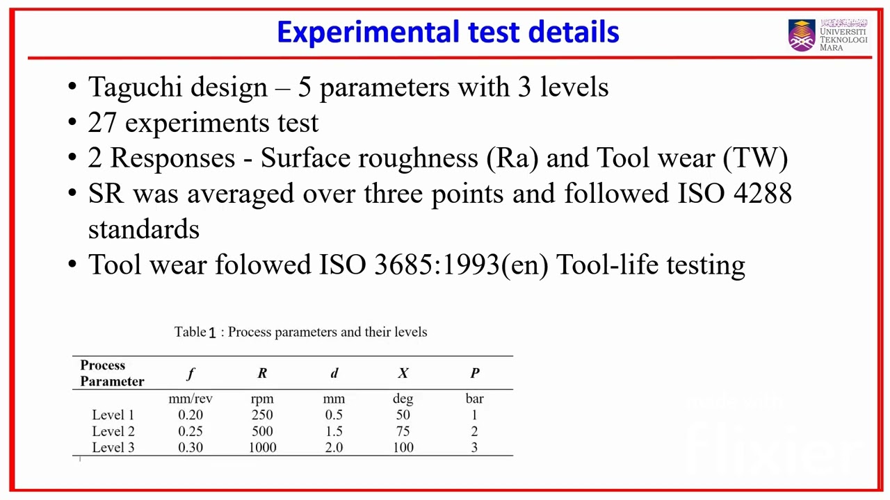 Multi-objective optimization in turning