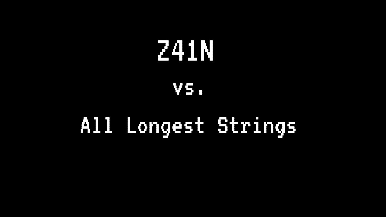 All Longest Strings - Code Signal