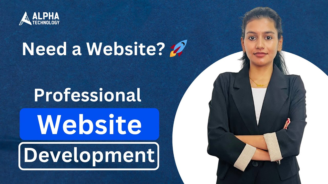 Transform Your Business with Professional Website Development | Alpha Technology