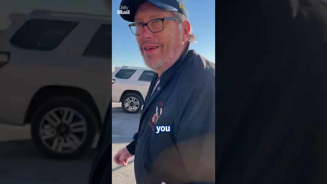 Furious man wrongfully accuses woman of parking in handicapped spot and verbally assaults her