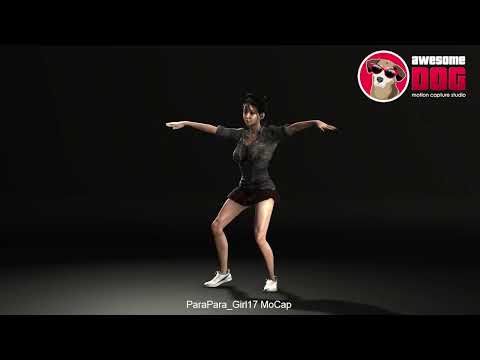 Para Para Dance Pack - iClone/Motion - Reallusion Content Store