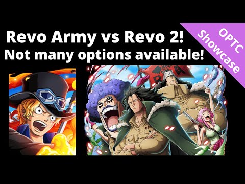 Mono Revolutionary Army team take on GV Revo 2! Using every trick in the book… OPTC Garp Challenge