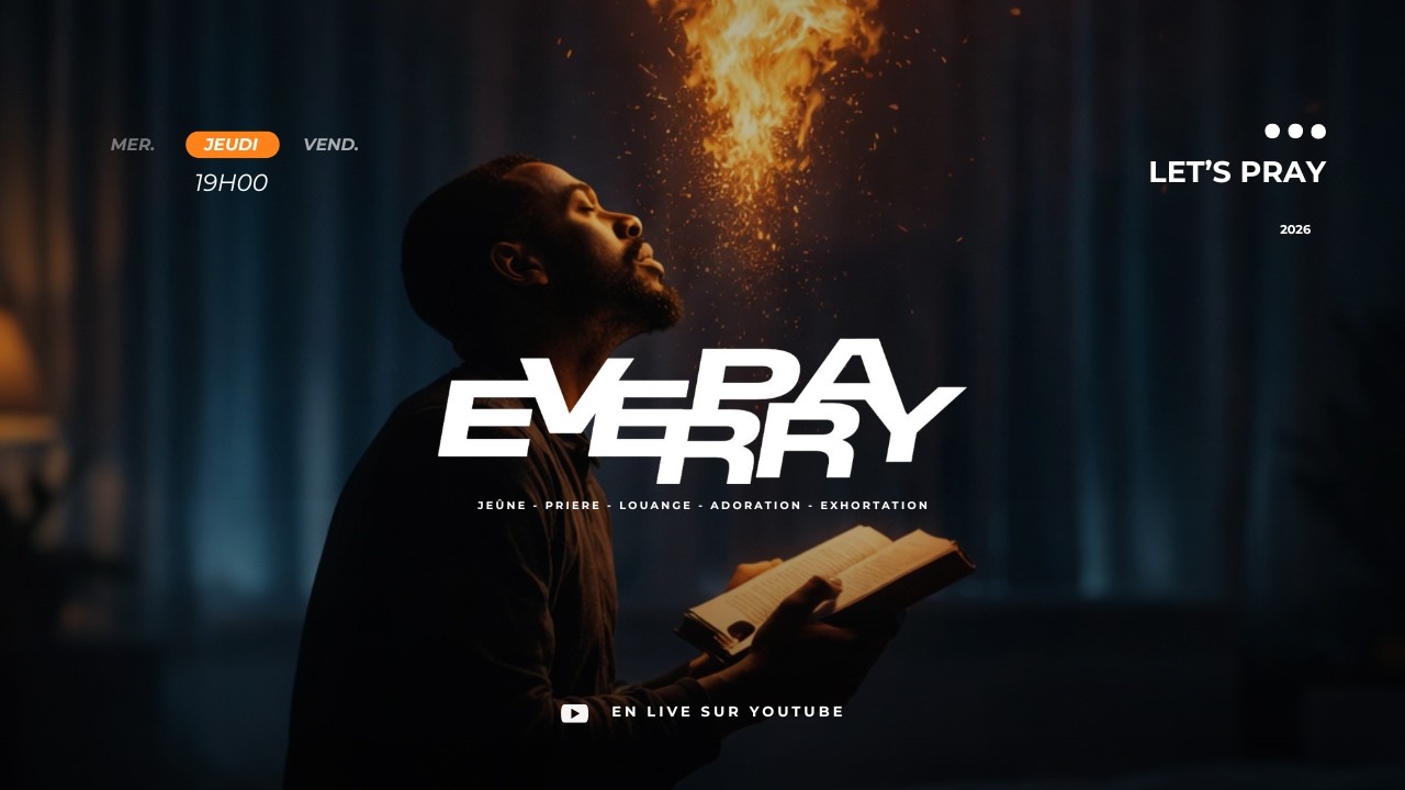 Ever Pray I Jeudi 30 avril 2026