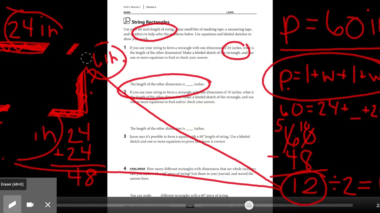 View online: Bridges in Mathematics Grade 4 - Student Book | Bridges Educator Site