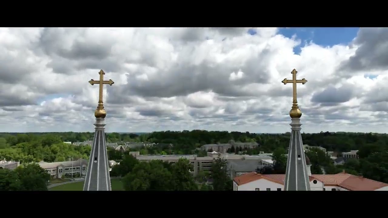 Dawn to Dusk: An Aerial Tour of Villanova University