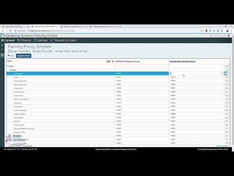 ZBuilder zplanner Planning Pricing Template – Phoenix