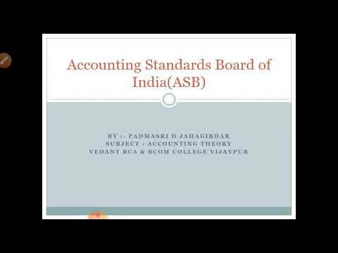 Accounting Standards Board