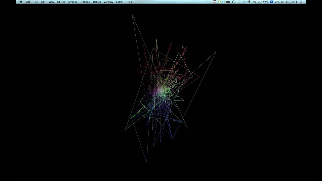 Max/Msp Jitter iShowU TEST 02