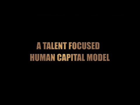 Towards an Officer Corps Strategy - A Talent Focused Human Capital Model