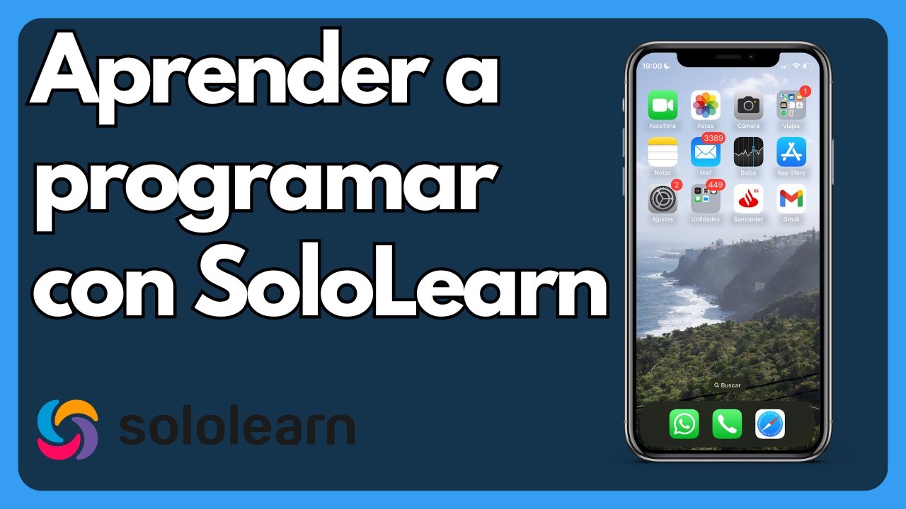 Cómo aprender a programar con SoloLearn en tu móvil
