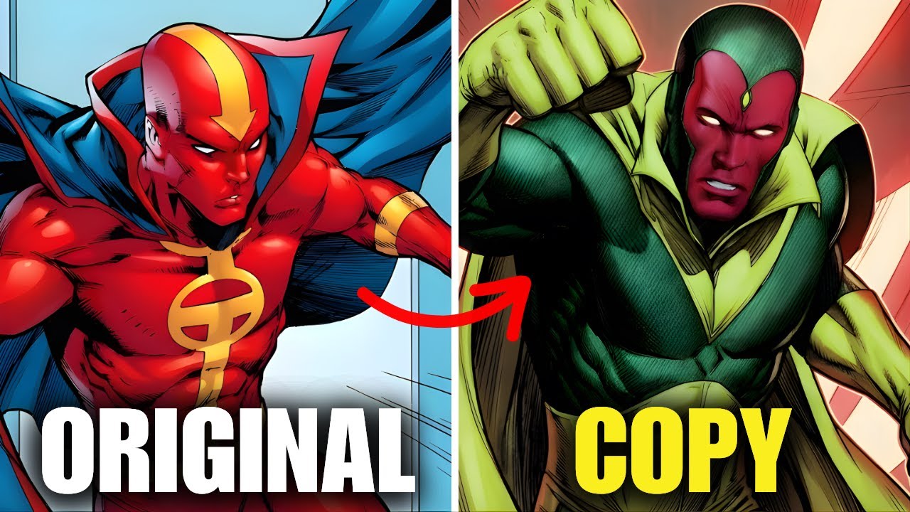 Biggest Marvel Heroes Who Are DC Copycats