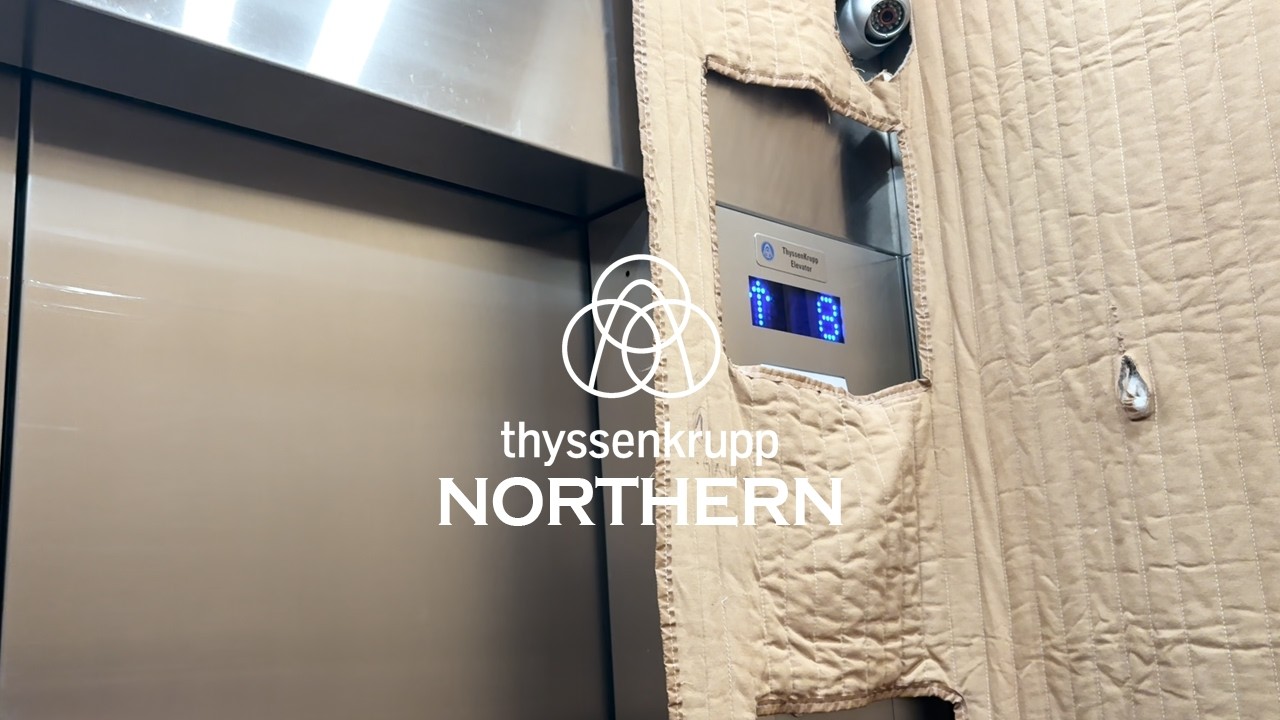 TK Northern Traction Elevators | Complexe Jules-Dallaire | Quebec City QC